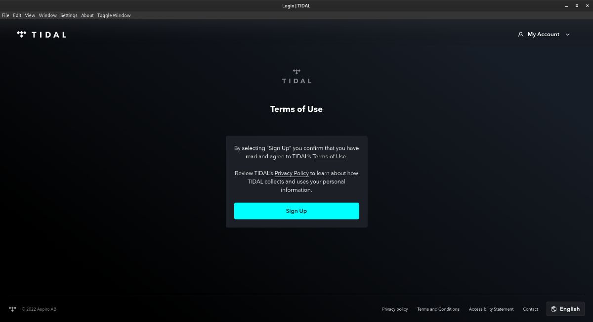 How to listen to Tidal on the Linux desktop with Tidal-hifi - Addictive ...