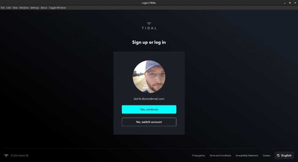 How to listen to Tidal on the Linux desktop with Tidal-hifi - Addictive ...