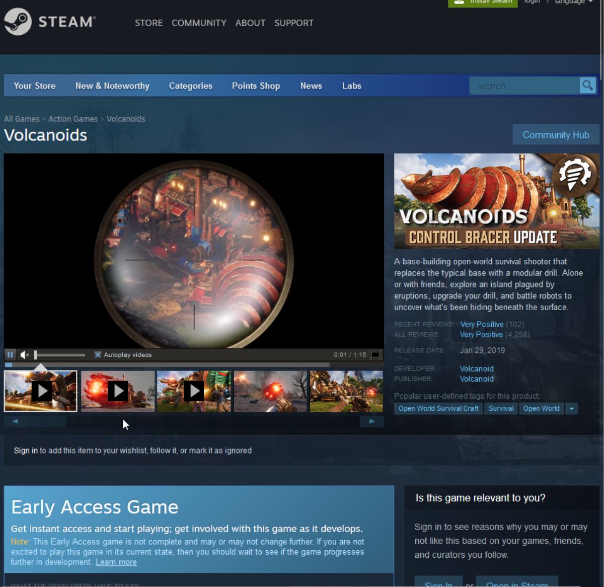 How to play Volcanoids on Linux - Addictive Tips Guide