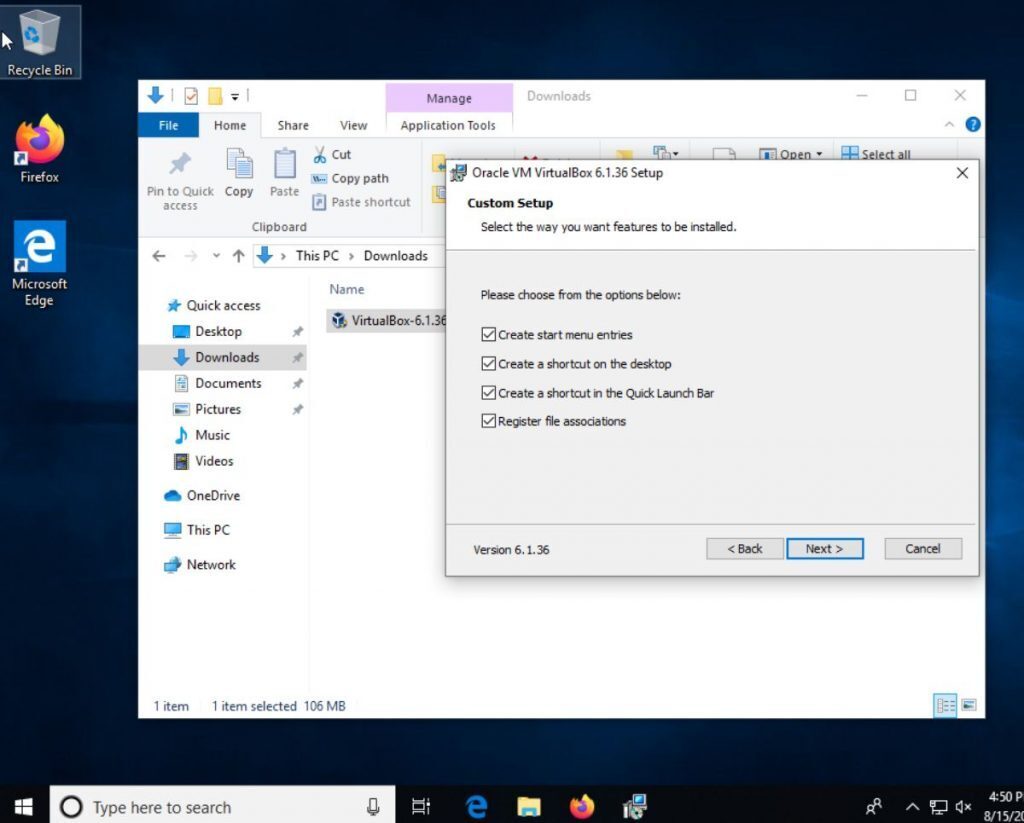 How to set up Kali Linux with a GUI On Windows - Addictive Tips Guide