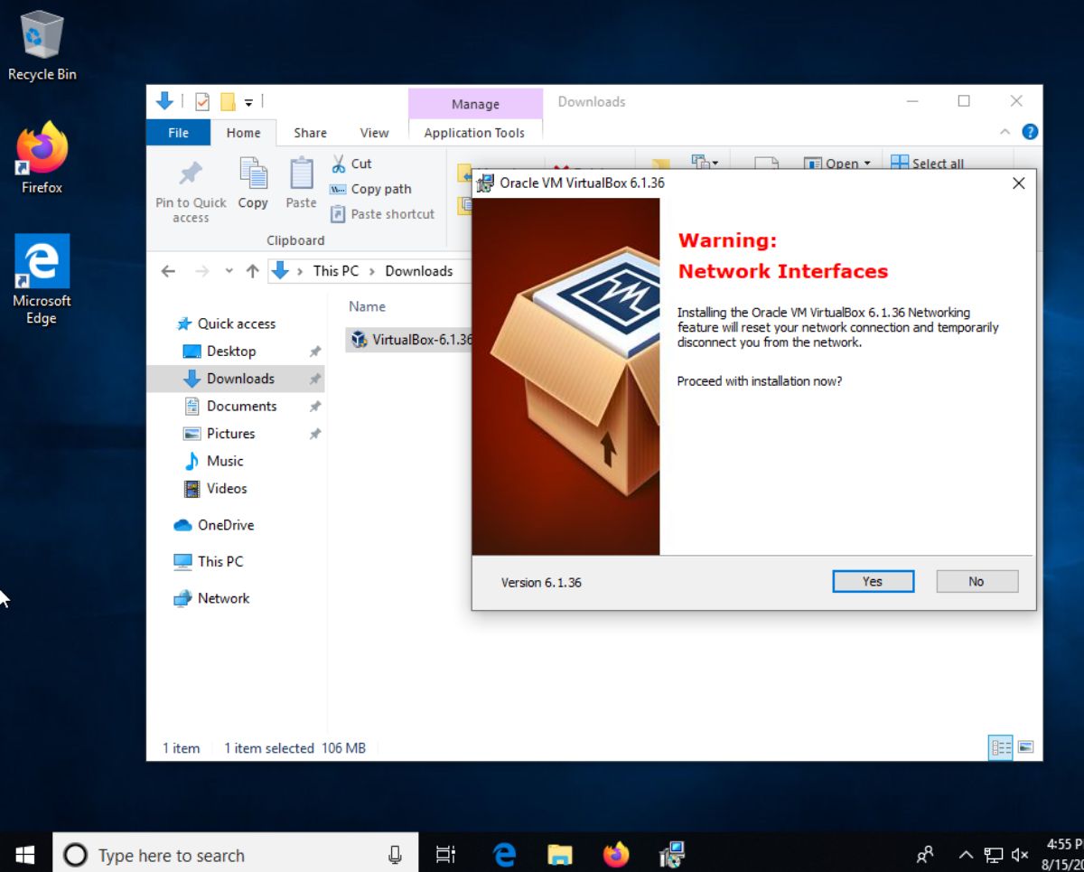 How to set up Kali Linux with a GUI On Windows - Addictive Tips Guide