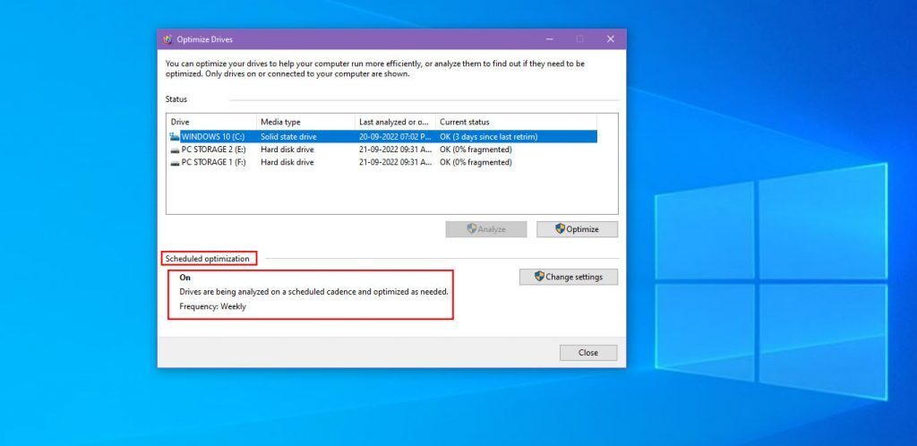 How to Defrag Windows 10 to Keep HDDs Healthy - AddictiveTips 2022