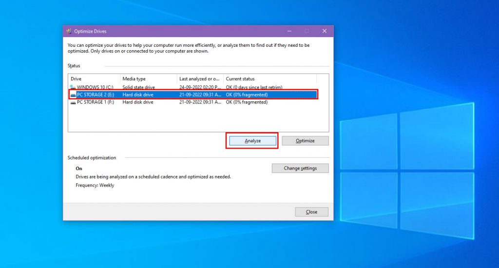 How to Defrag Windows 10 to Keep HDDs Healthy - AddictiveTips 2022
