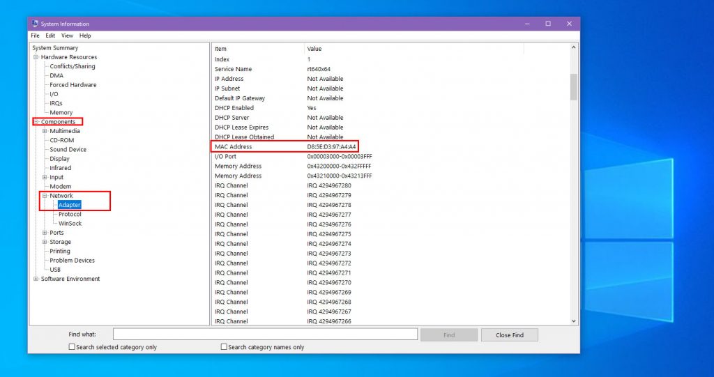 How to Find MAC Address on Windows 10 - AddictiveTips 2022