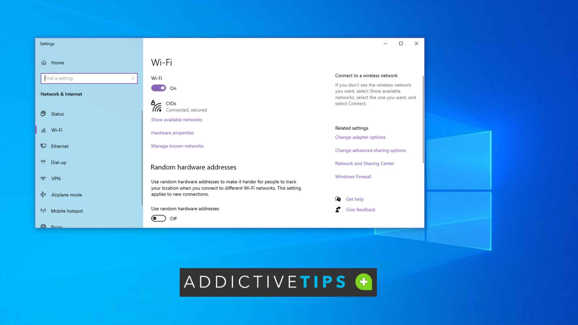 How To Find Mac Ip Address On Windows 10 Tourdad