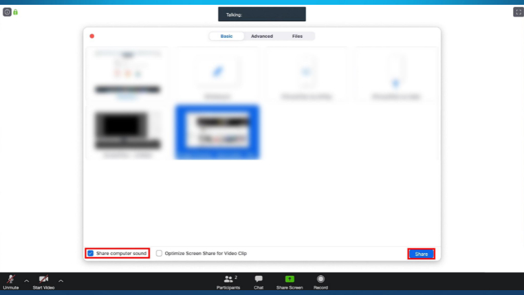 How to Share Audio on Zoom - AddictiveTips 2022
