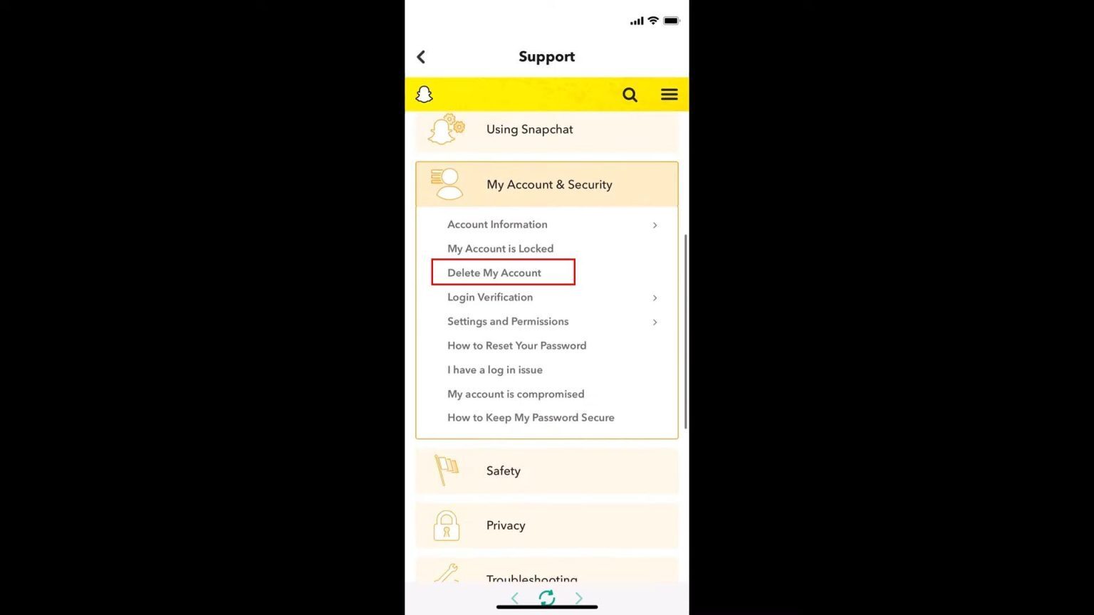 How to Delete Snapchat: Learn the Right Method - AddictiveTips 2022