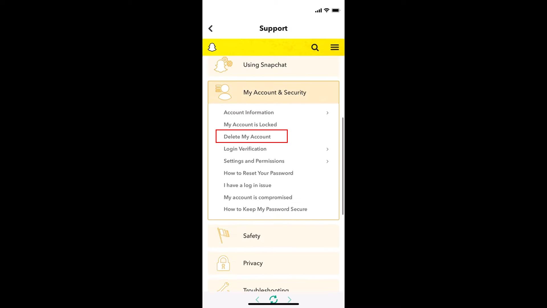 How to Delete Snapchat: Learn the Right Method - AddictiveTips 2022