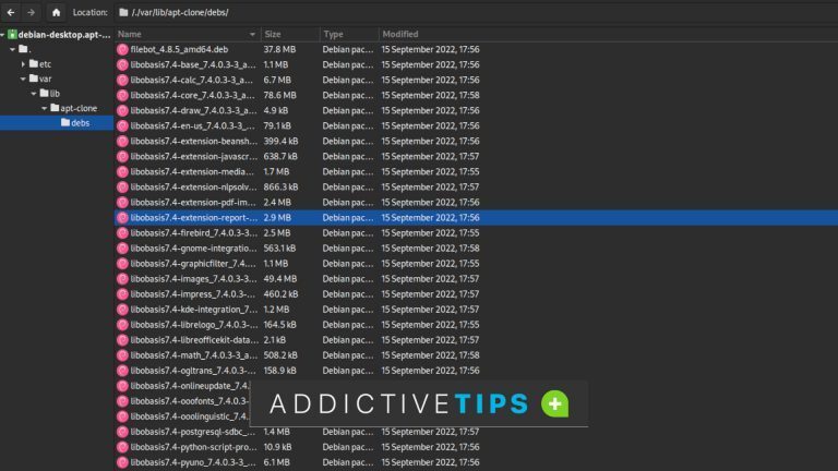 Clone your Debian packages to a new system - Addictive Tips Guide