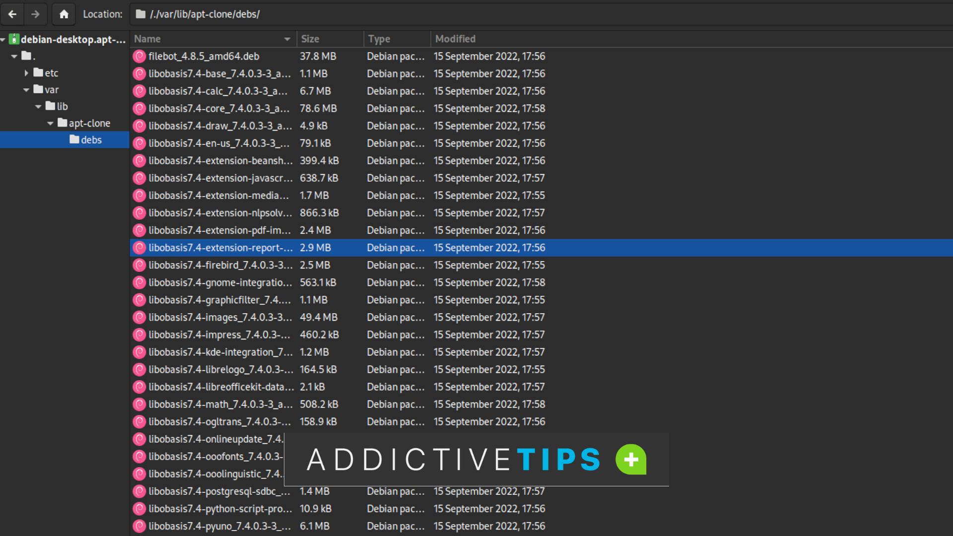 Clone Your Debian Packages To A New System Addictive Tips Guide