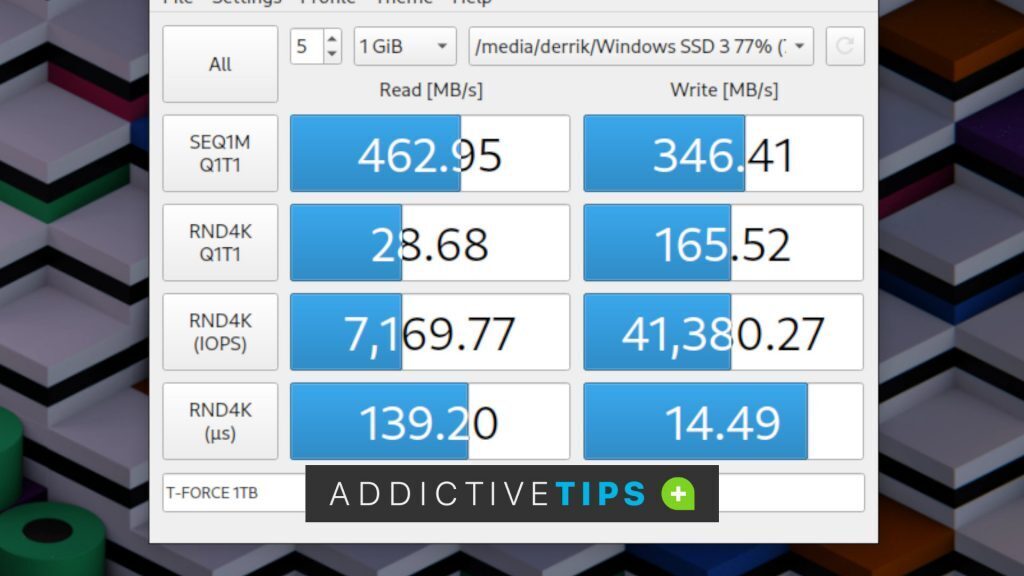 How to benchmark your disks on Linux - Addictive Tips Guide