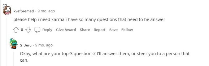 How to get Karma on Reddit