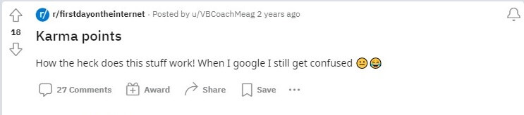 How to get Karma on Reddit