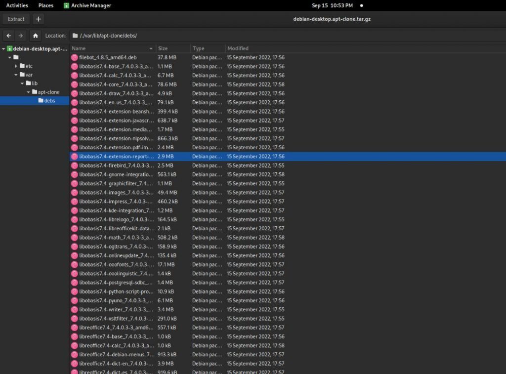 Clone your Debian packages to a new system - Addictive Tips Guide