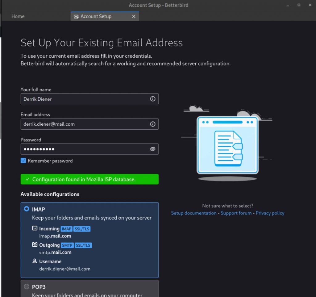 Set up the Betterbird fork of Thunderbird on Linux - Addictive Tips Guide