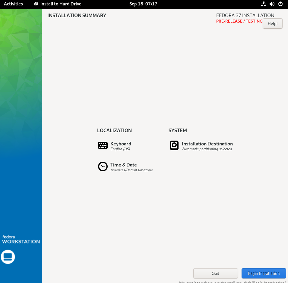 How to install the Fedora 37 beta - Addictive Tips Guide