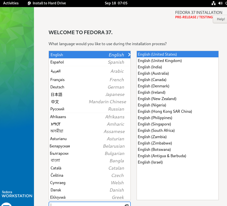 How to install the Fedora 37 beta - Addictive Tips Guide