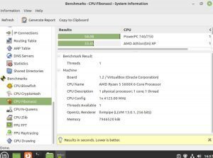 How you can benchmark your Linux Mint PC - Addictive Tips Guide