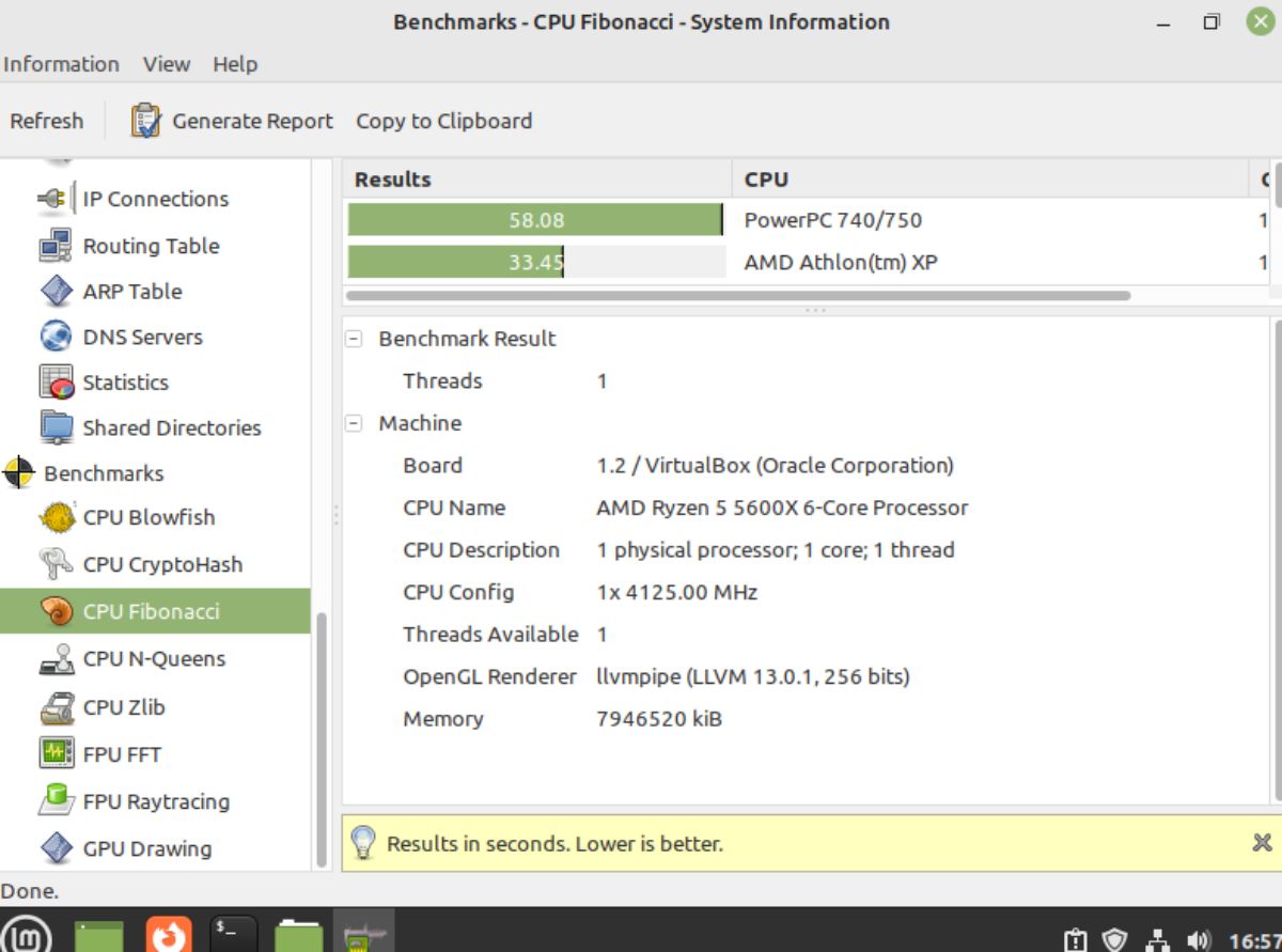 How you can benchmark your Linux Mint PC - Addictive Tips Guide