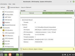 How you can benchmark your Linux Mint PC - Addictive Tips Guide