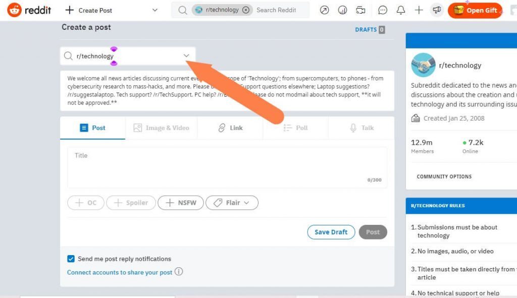 How to Post on Reddit