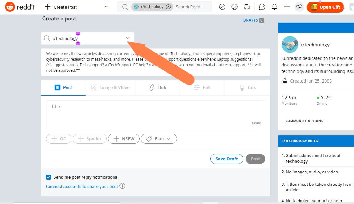 How to Post on Reddit