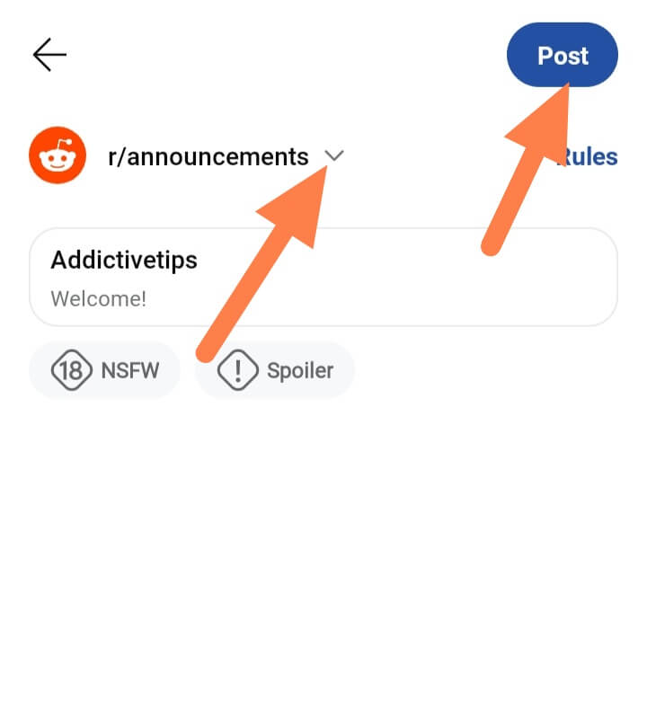 How to Post on Reddit