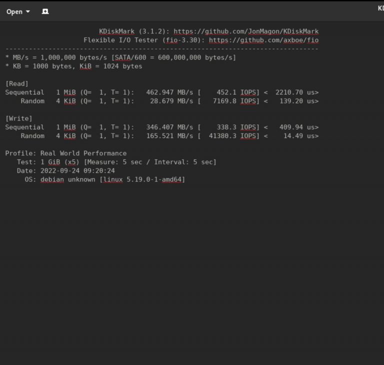 How to benchmark your disks on Linux - Addictive Tips Guide