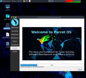 How to install Parrot OS 5 Home Edition - Addictive Tips Guide