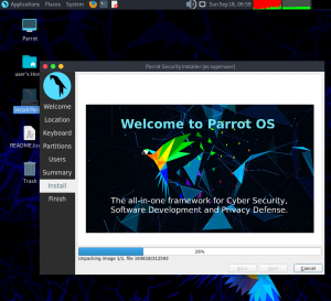 How to install Parrot OS 5 Home Edition - Addictive Tips Guide