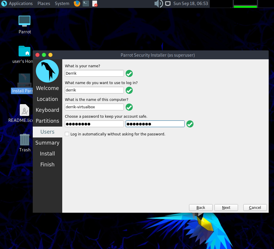 How to install Parrot OS 5 Home Edition - Addictive Tips Guide