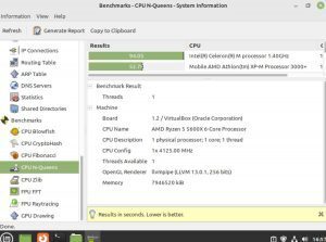 How you can benchmark your Linux Mint PC - Addictive Tips Guide