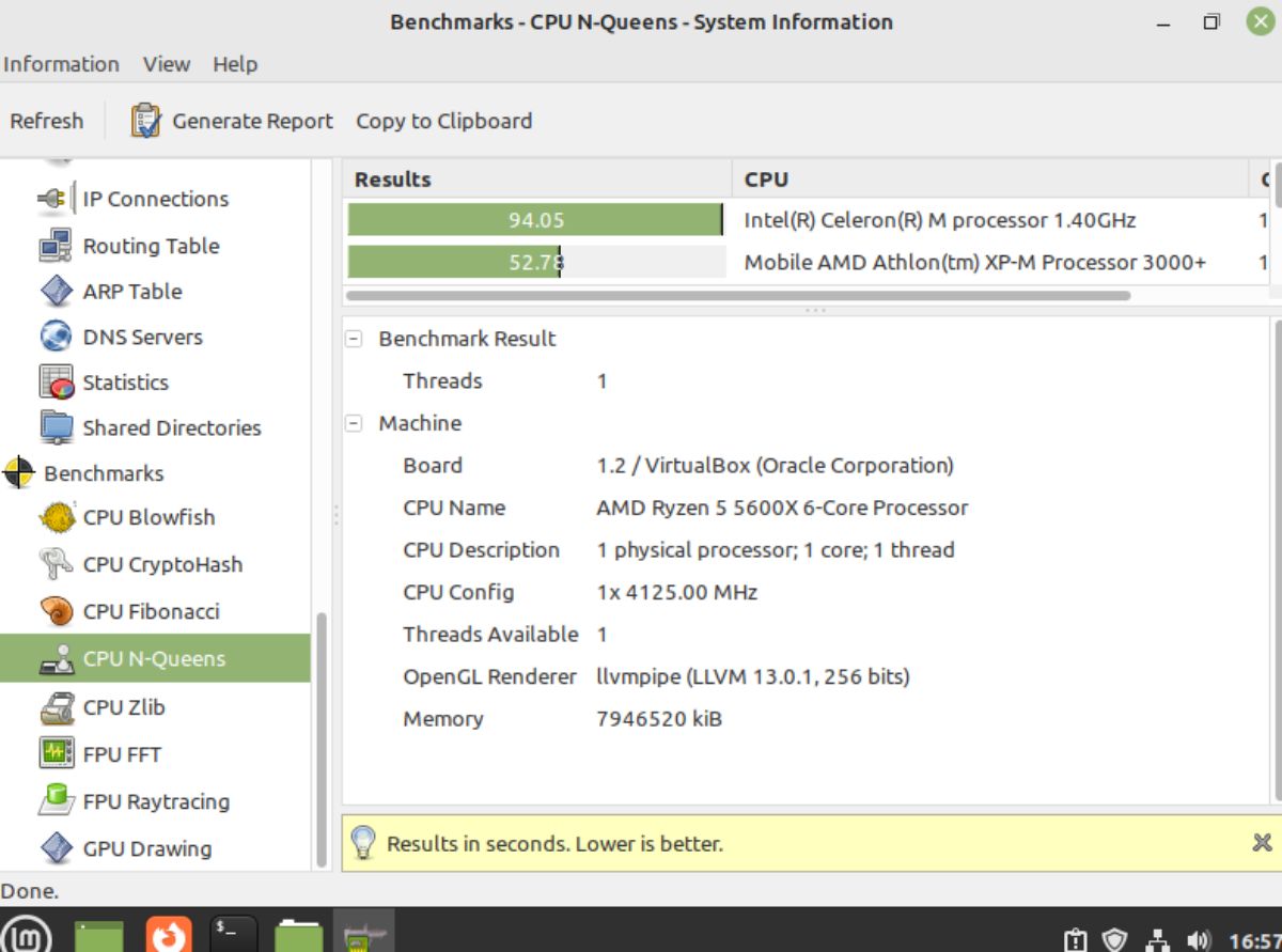 How you can benchmark your Linux Mint PC - Addictive Tips Guide