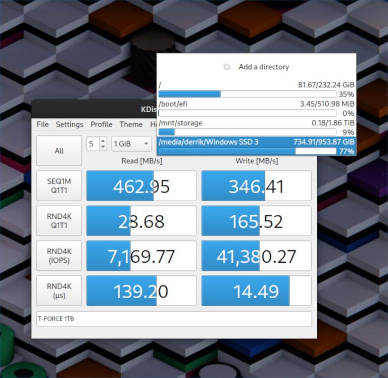 How to benchmark your disks on Linux - Addictive Tips Guide