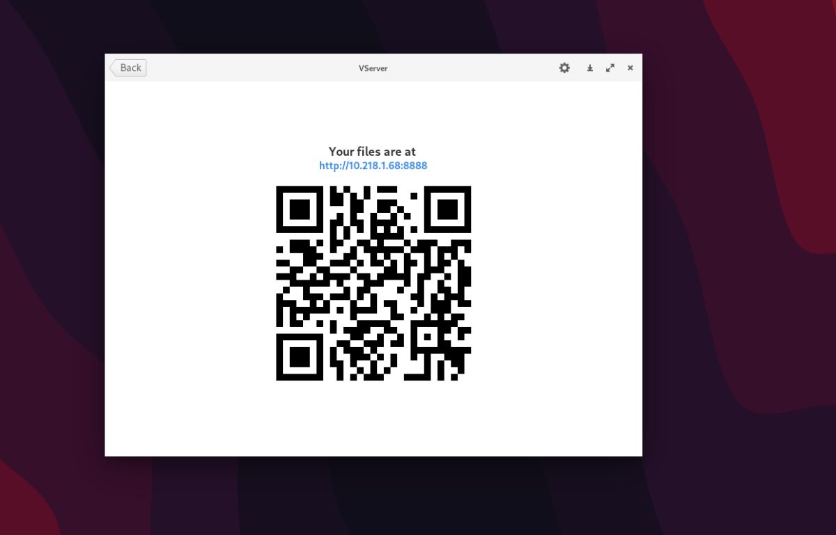 Share files fast and easy on Linux with VServer - Addictive Tips Guide