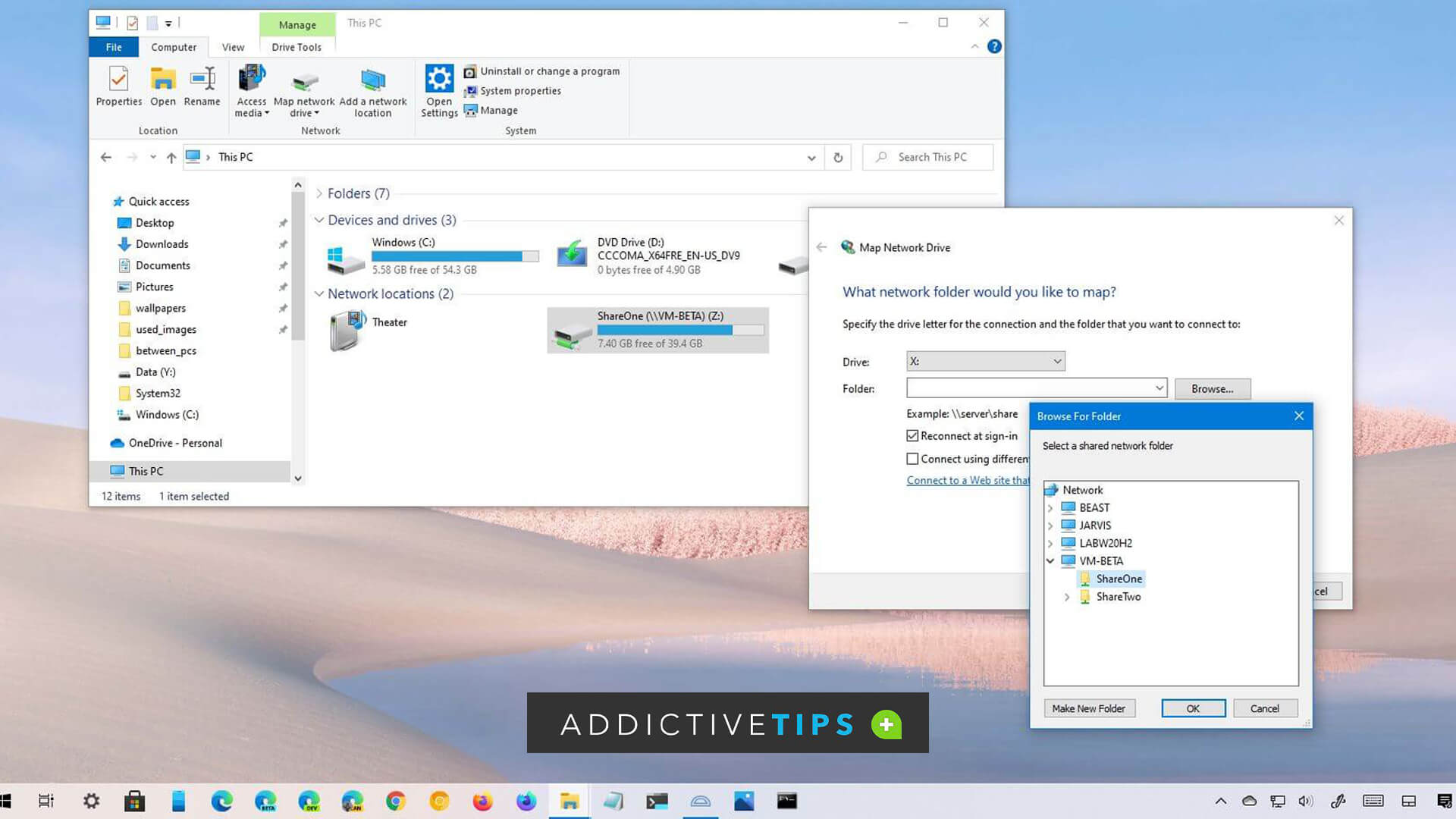 Windows 10 Map Network Drive Windows 10 Map Network Drive