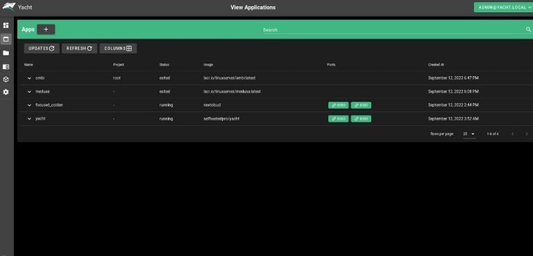 How to manage your Docker containers with Yacht - Addictive Tips Guide