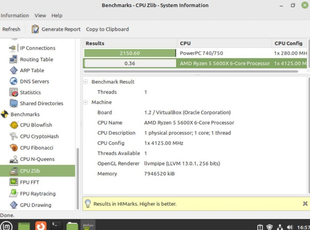 How you can benchmark your Linux Mint PC - Addictive Tips Guide