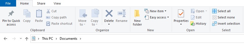 How to Show File Extension in Windows 10