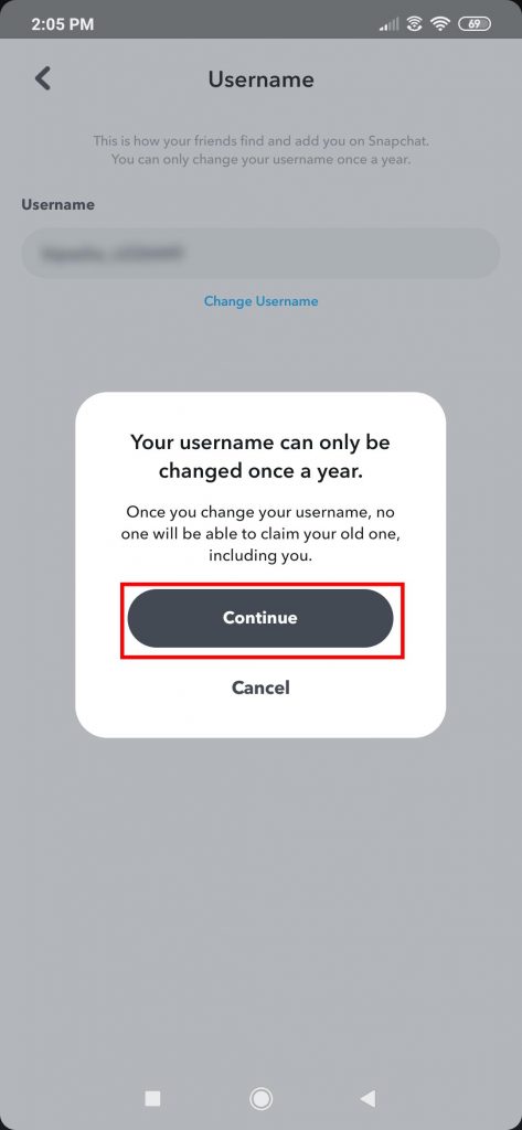 How to Change Snapchat Username - AddictiveTips 2022