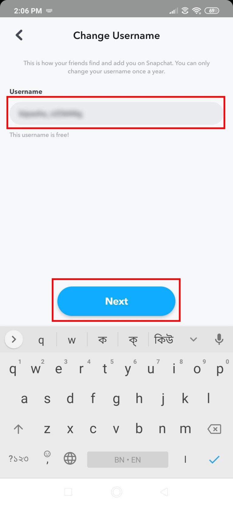 How to Change Snapchat Username - AddictiveTips 2022