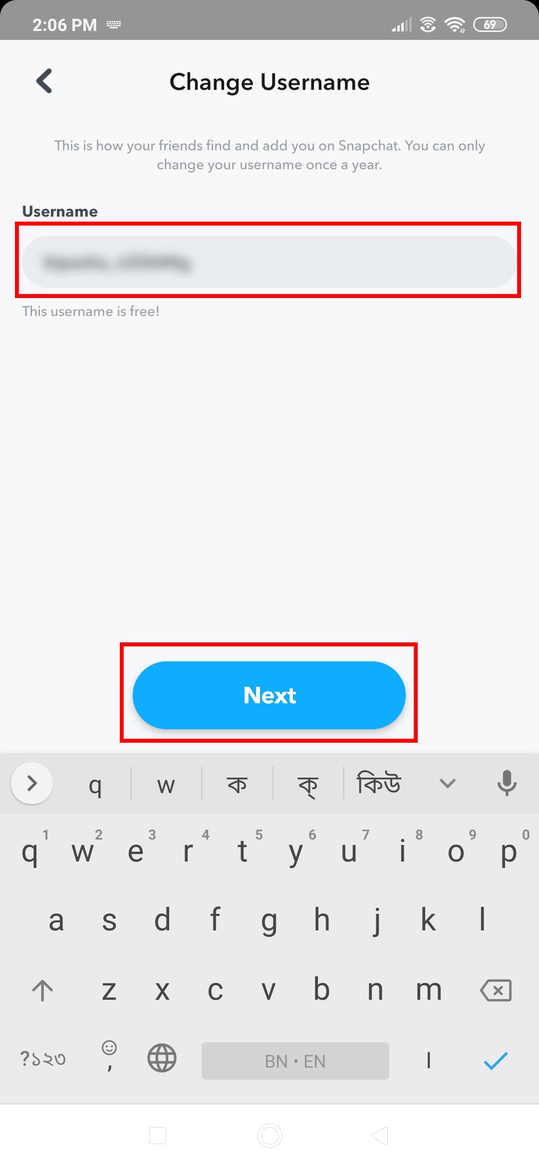 How to Change Snapchat Username - AddictiveTips 2022