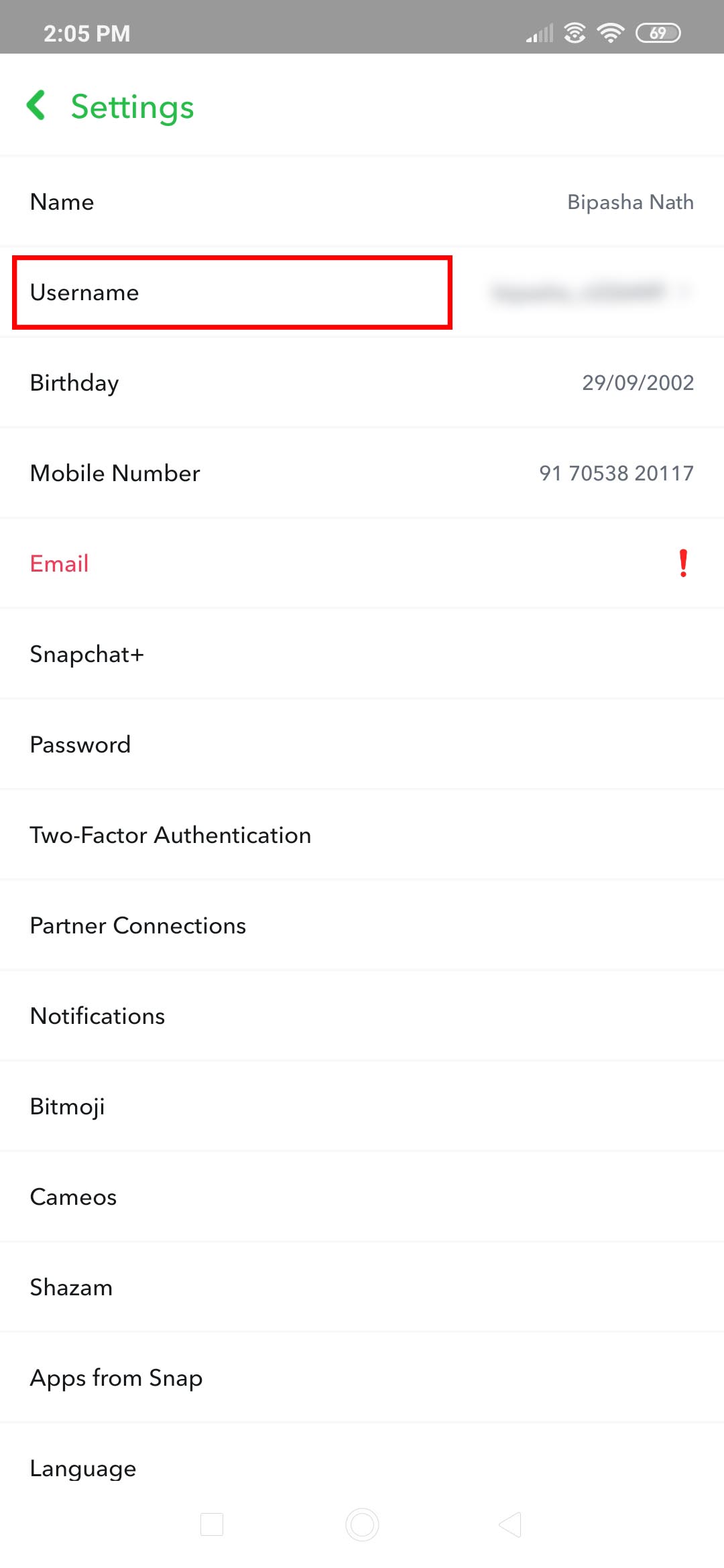 How to Change Snapchat Username - AddictiveTips 2022