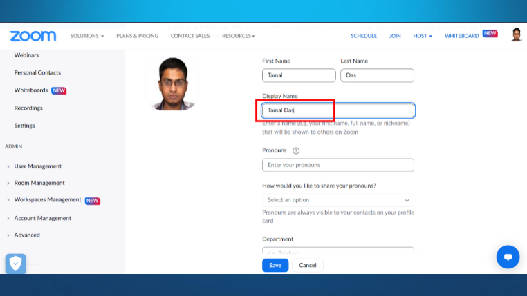 How to Change Name on Zoom - AddictiveTips 2022