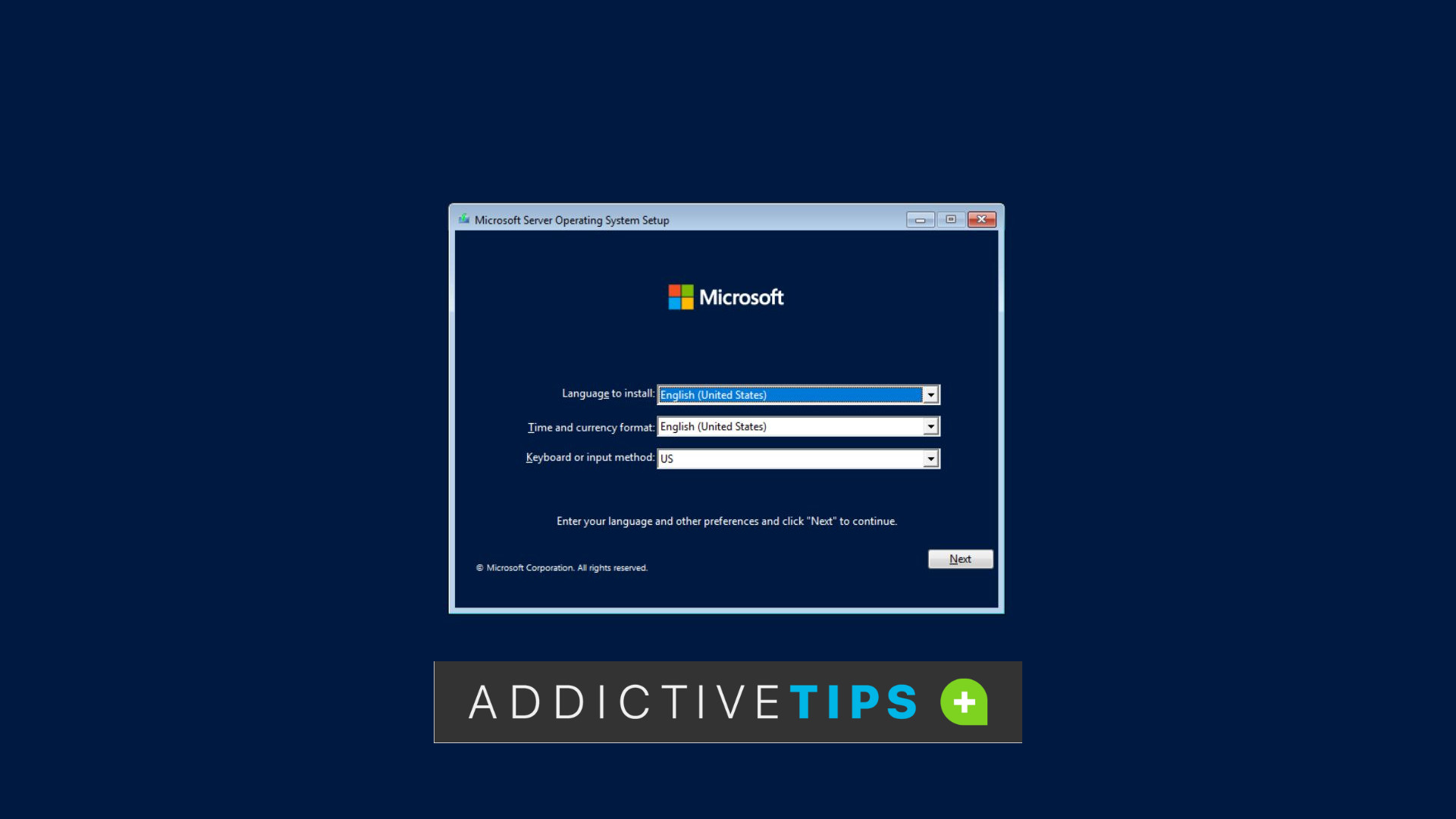 How to install Windows Server 2022 - Addictive Tips Guide