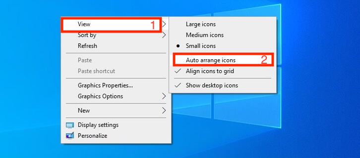 How to Change Icon Size on Windows 10 How to Change Icon Size on Windows 10