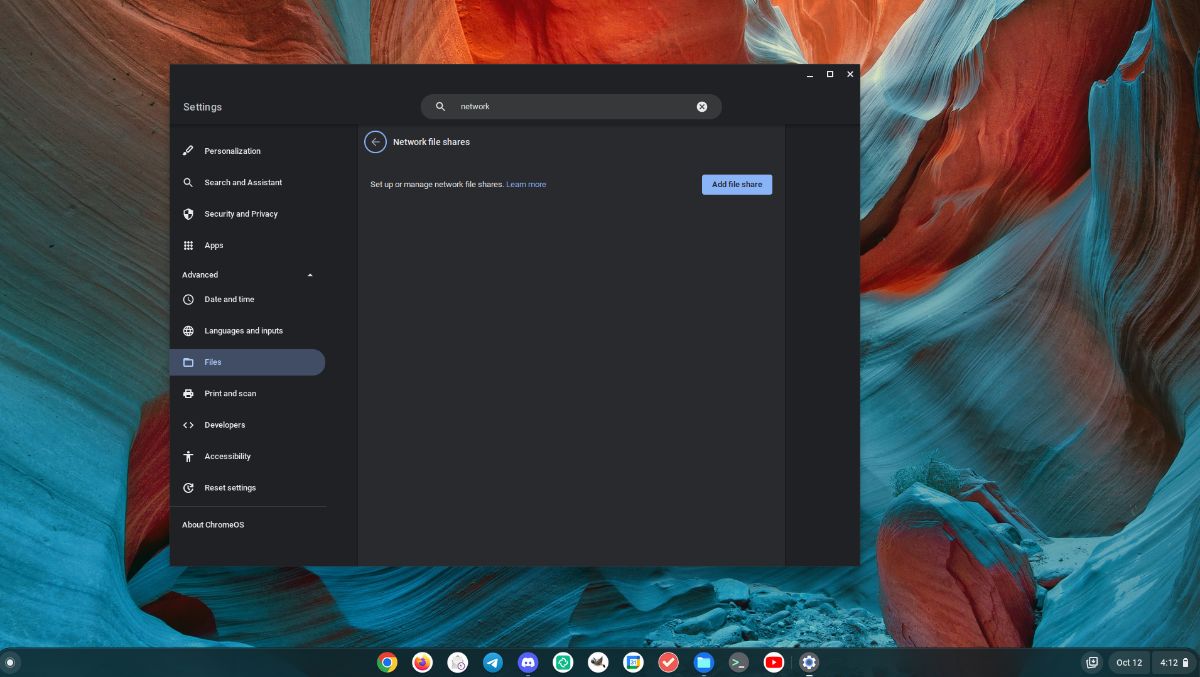 How to add network shares to your Chromebook - Addictive Tips Guide