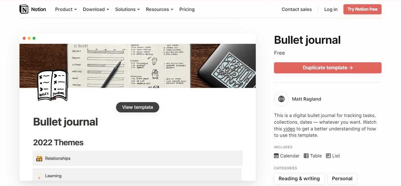 Digital Bullet Journal: What It Is And Why You Should Keep One