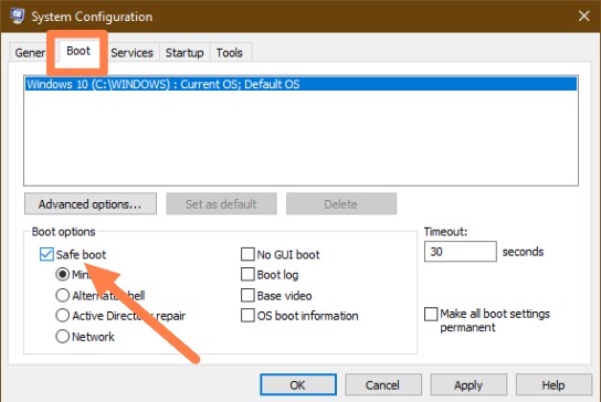 How To Get Out Of Safe Mode In Windows 10