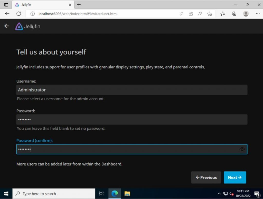 How To Host A Jellyfin Server On Windows Server Addictive Tips Guide